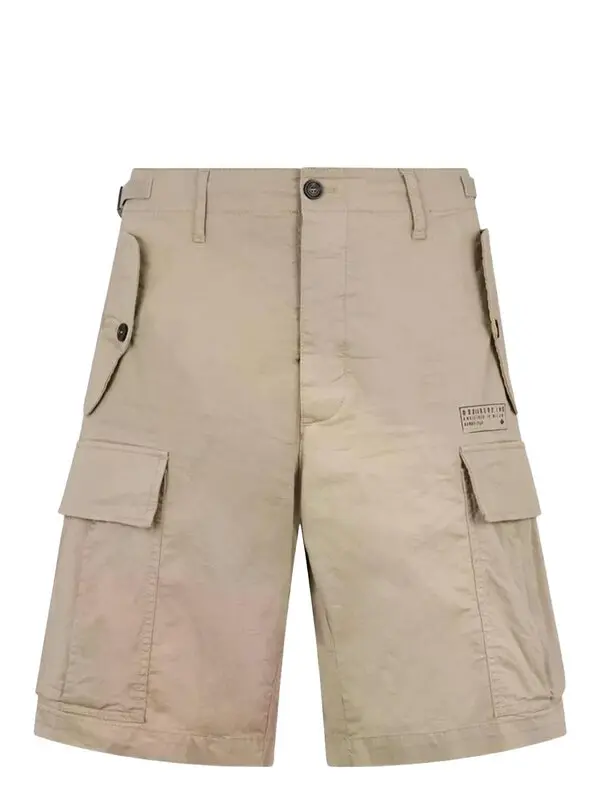 Dsquared2 Cargo Shorts - Neutrals