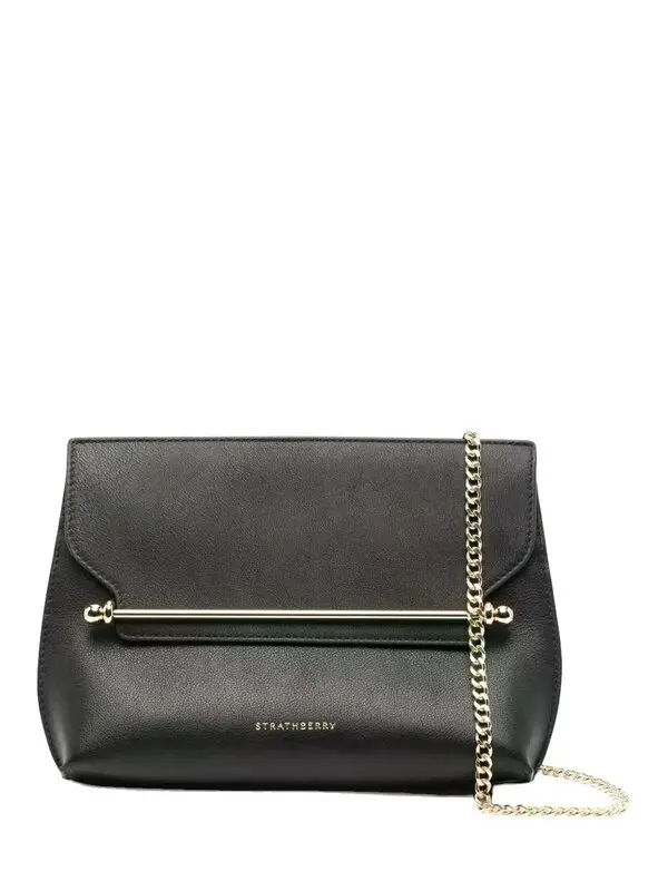 Strathberry Stylist Clutch Bag - Black