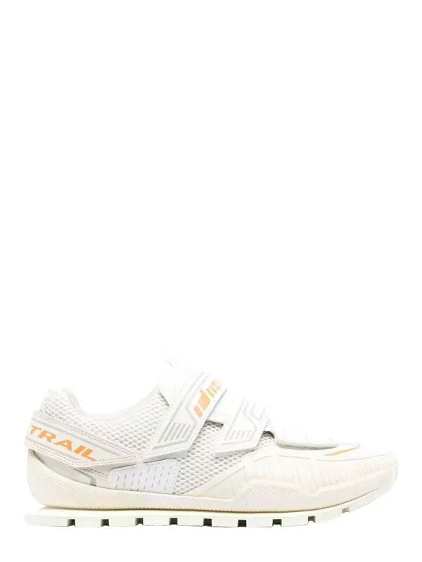 DIESEL® Panelled Touch-strap Sneakers - Neutrals