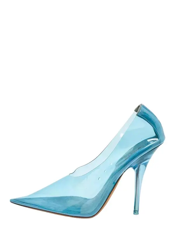 ADIDAS X YEEZY 120mm Pointed-toe Pumps - Blue