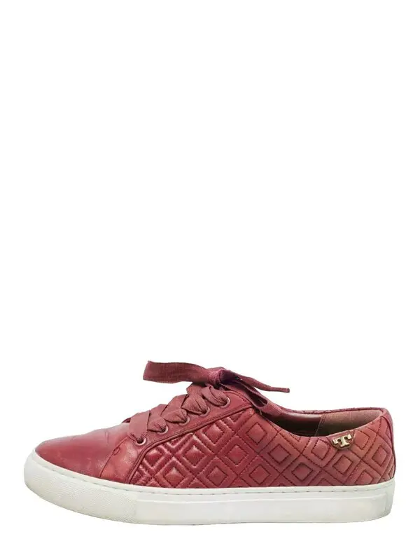 Tory Burch 2024 Marion Sneakers - Red