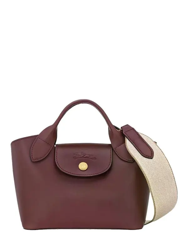 Longchamp Logo-embossed Tote Bag - Red