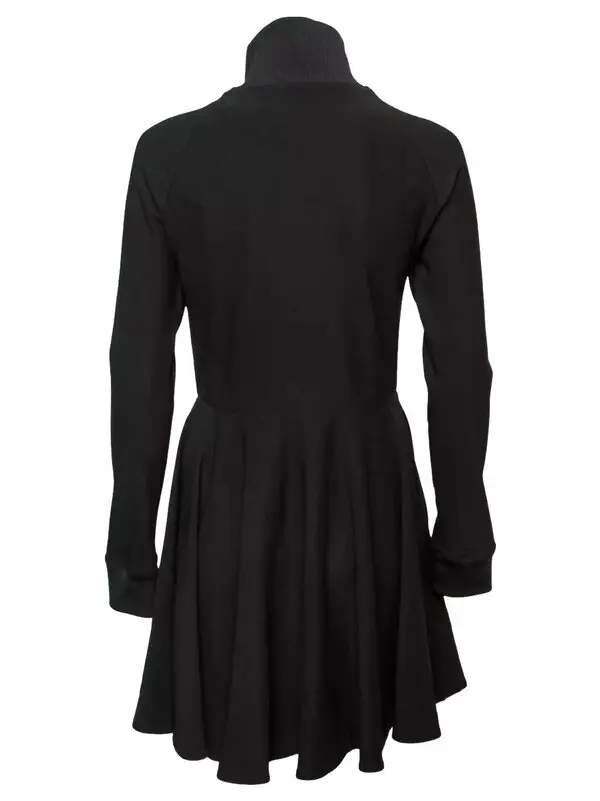 Valentino Garavani Flower-embellished Mini Dress - Black