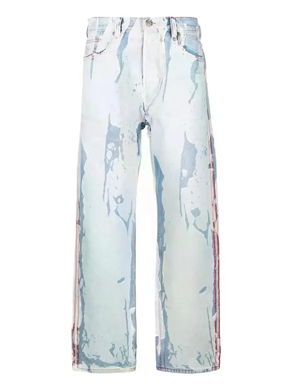 DIESEL® Straight-leg Jeans - Blue