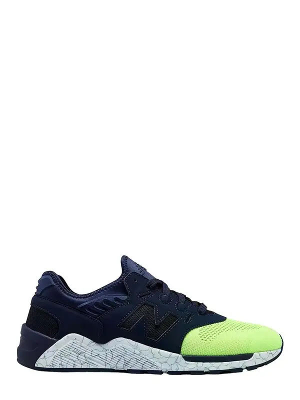 NEW BALANCE 009 Panelled Sneakers - Blue