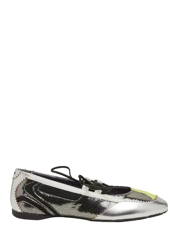 DIESEL® D-mile Ballet Flats - Silver
