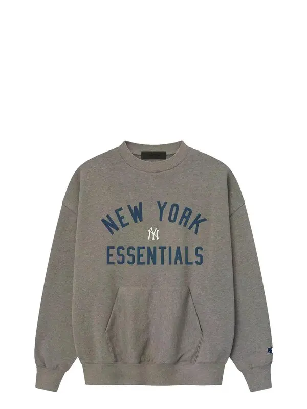 Fear Of God Crew-neck Sweatshirt - Grey