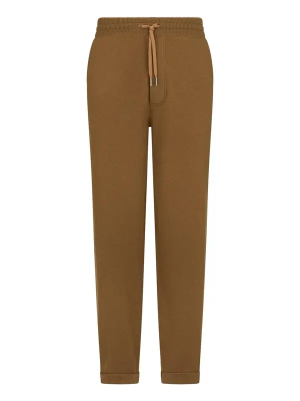 TOM FORD Cashmere-wool Drawstring Sweatpants - Beige