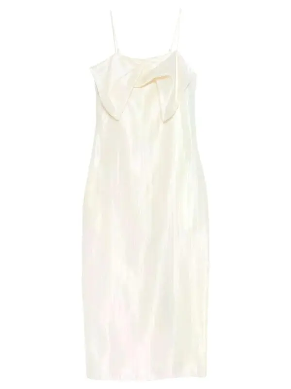 THE GARMENT Porcha Midi Dress - Neutrals
