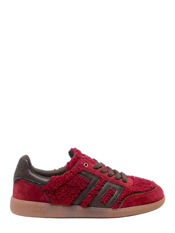 BACK 70 Lace-up Fastening Sneakers - Red