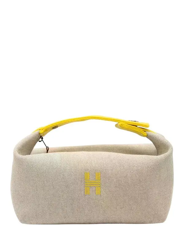 Hermès Small H Plume Bride A Brac Case Vanity Bag 2021-2025 - Grey