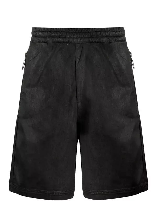 DIESEL® Coated Finish Shorts - Black