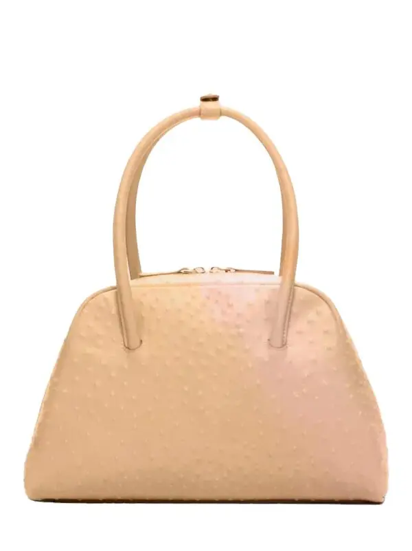 Loulou De Saison Atha Zip Shoulder Bag - Brown