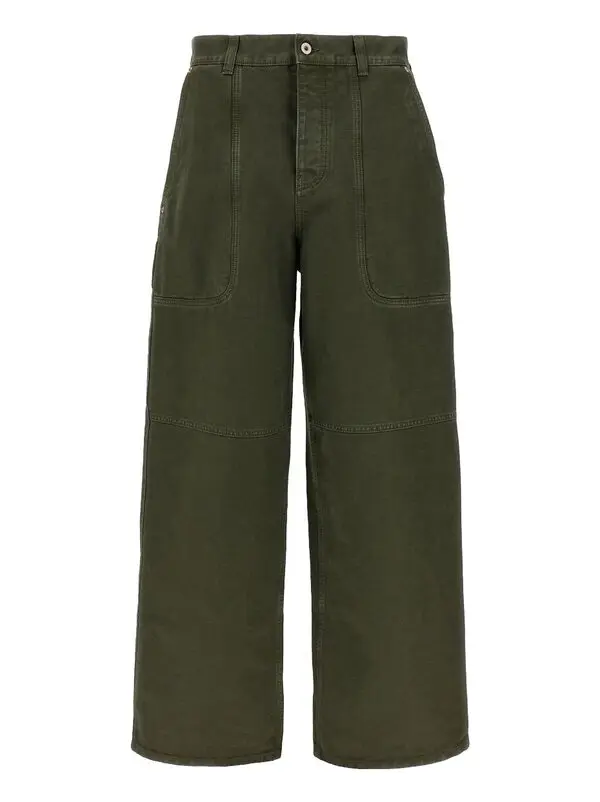 Loewe Cargo Pants - Green