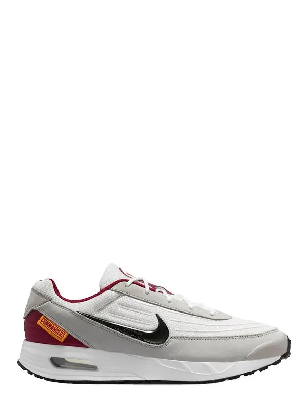 Nike Max Verse Washington Commanders Sneakers - Light Smoke Grey/team Red/white