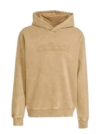 Adidas Hooded Sweatshirt - Cardboard