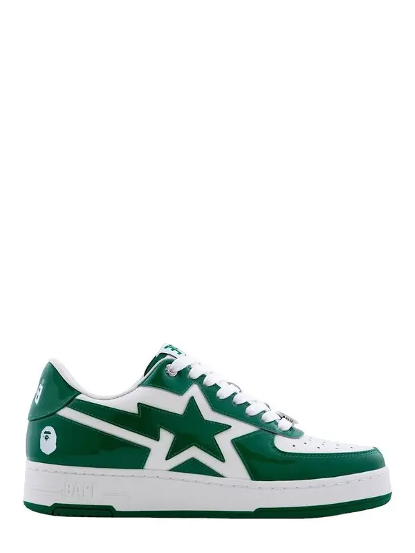 BAPE A Bathing Ape Sta Icon Low #1 - Green