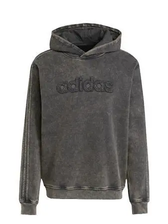 Adidas Hooded Pullover - Black