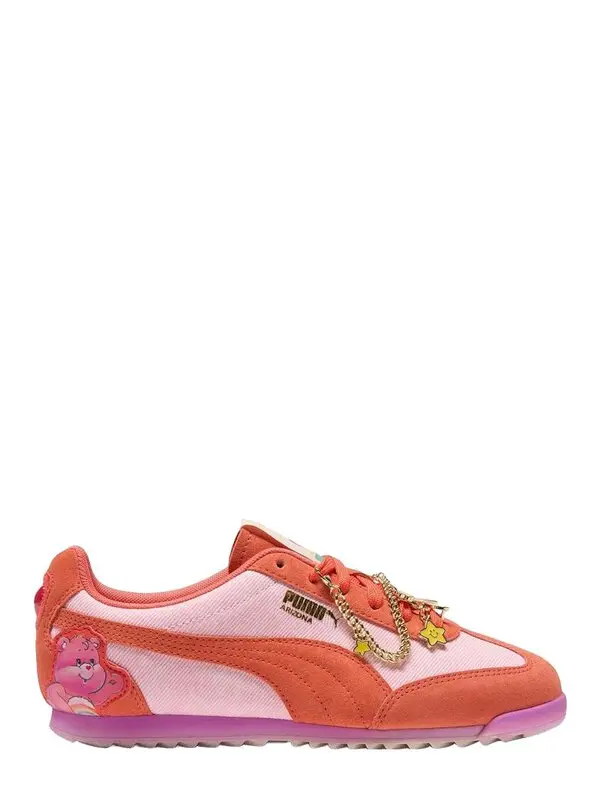 PUMA Arizona Care Bears X Sesame Street Sneakers - Pearl Pink/red Glamour/mauve Pop