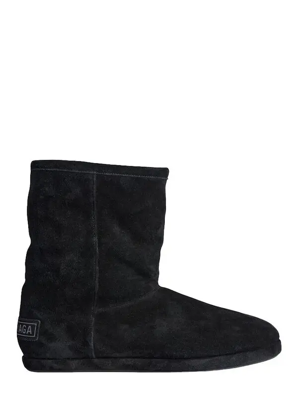 Balenciaga Alaska Soft Bootie - Black
