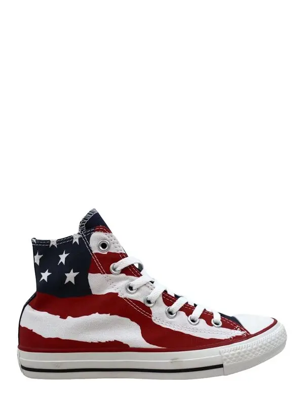 CONVERSE Chuck Taylor Hi Usa Sneakers - Red/white/blue