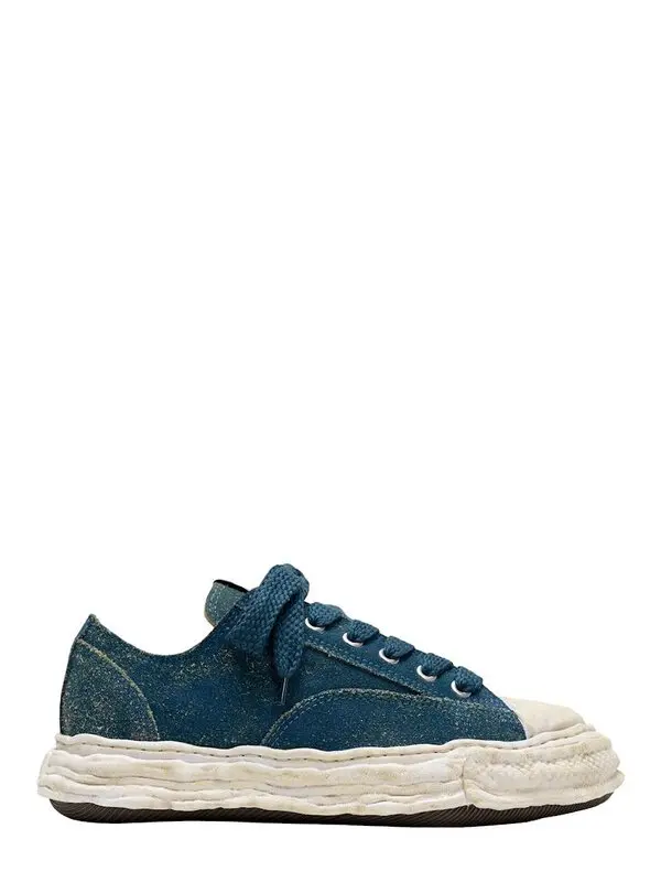 Mihara Yasuhiro Peterson Og Sole Vintage Suede Low - Blue