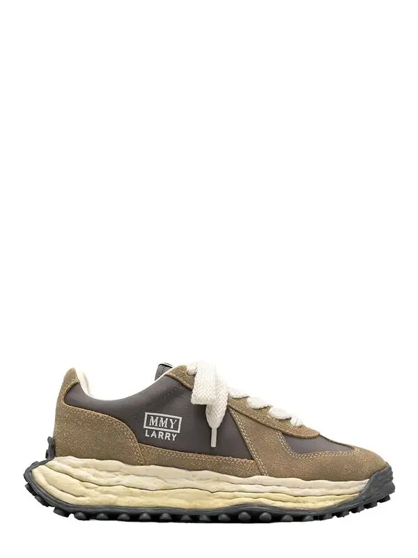 Mihara Yasuhiro Larry Og Sole Low-top Sneakers - Grey