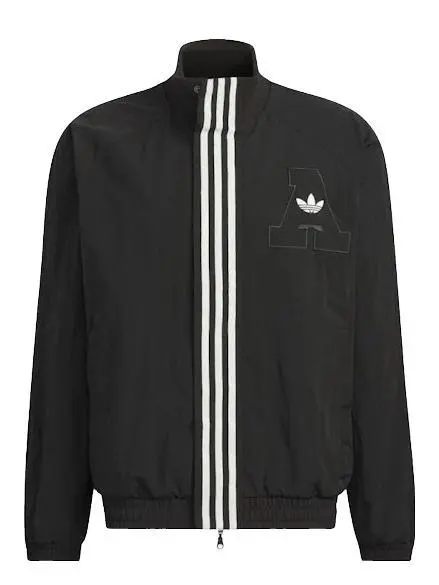 Adidas Rifta Sport Windbreaker Jacket - Black