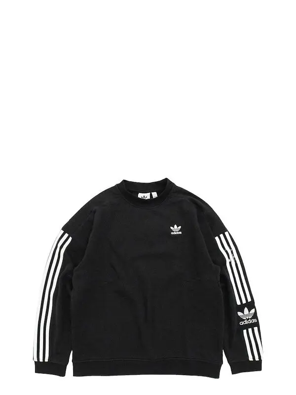 Adidas Adicolor Classics Lockup Trefoil Sweatshirt - Black