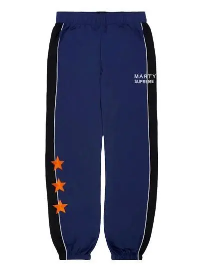 NAHMIAS X Marty Supreme A24 Track Pant - Blue/black