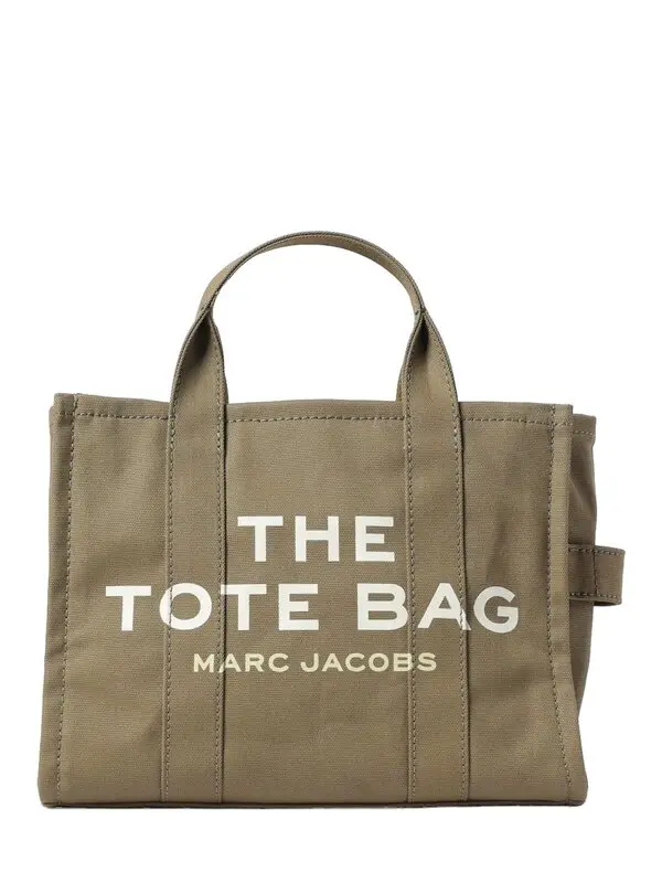 Marc Jacobs Tote Bag In Canvas - Green