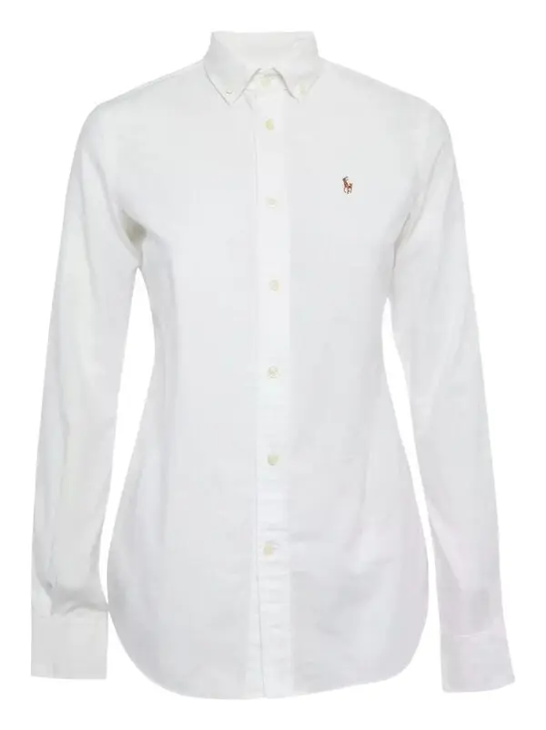 Polo Ralph Lauren Slim-fit Cotton Shirt - White