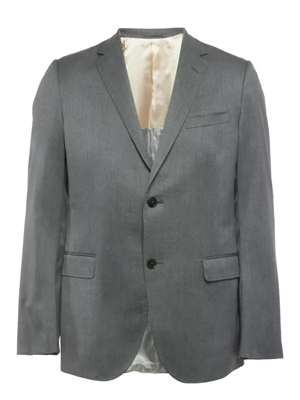 Gucci Single-breasted Blazer - Grey