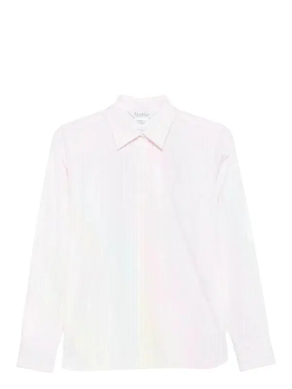 Max Mara Stripe-pattern Shirt - White
