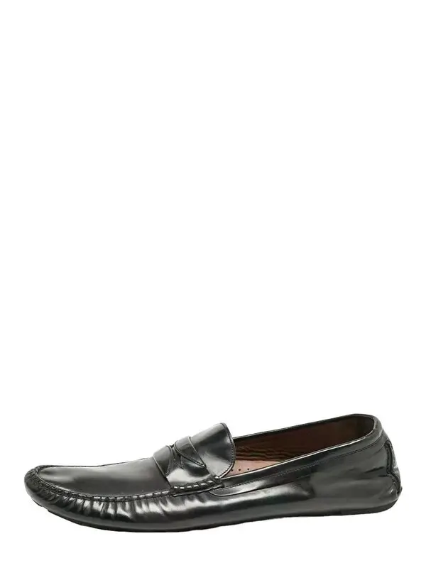 Dolce & Gabbana Leather Loafers - Black