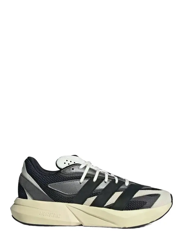 Adidas Lightblaze Panelled Sneakers - Black