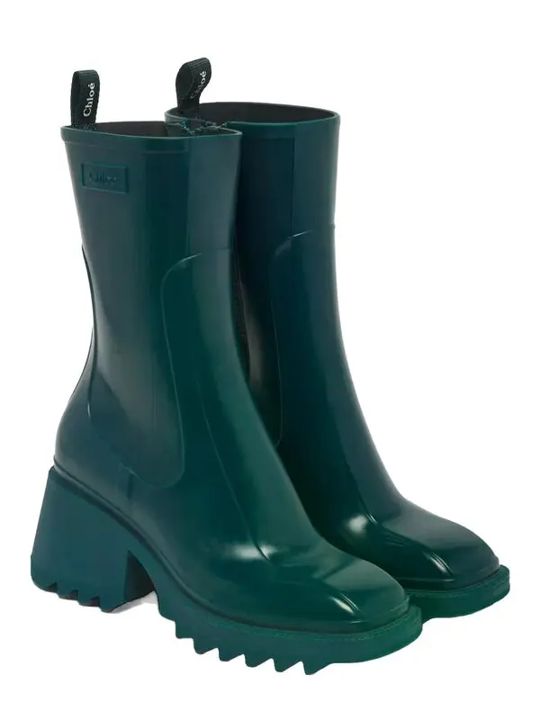 Chloé Betty Boots - Green