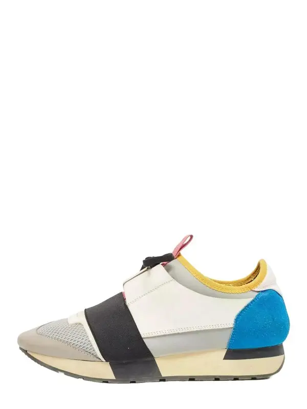 Balenciaga Race Runner Sneakers - White