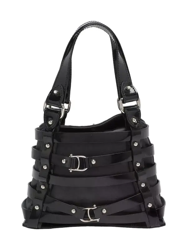 AIGNER Cage-design Tote Bag - Black
