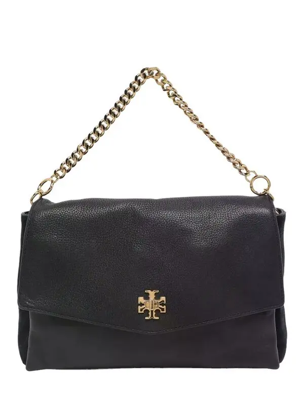 Tory Burch Kira Chain-strap Leather Shoulder Bag - Black