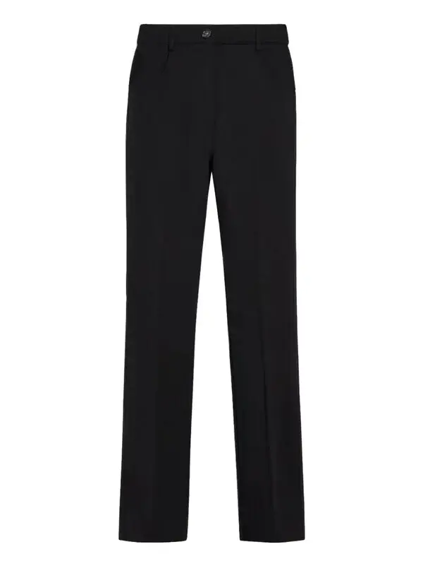Max Mara Pleated Trousers - Black