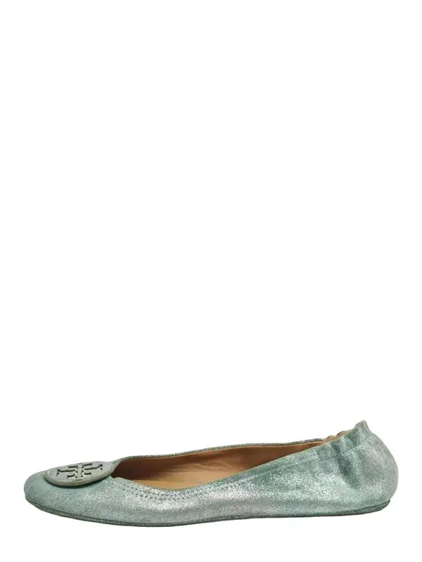 Tory Burch Minnie Ballet Flats - Green