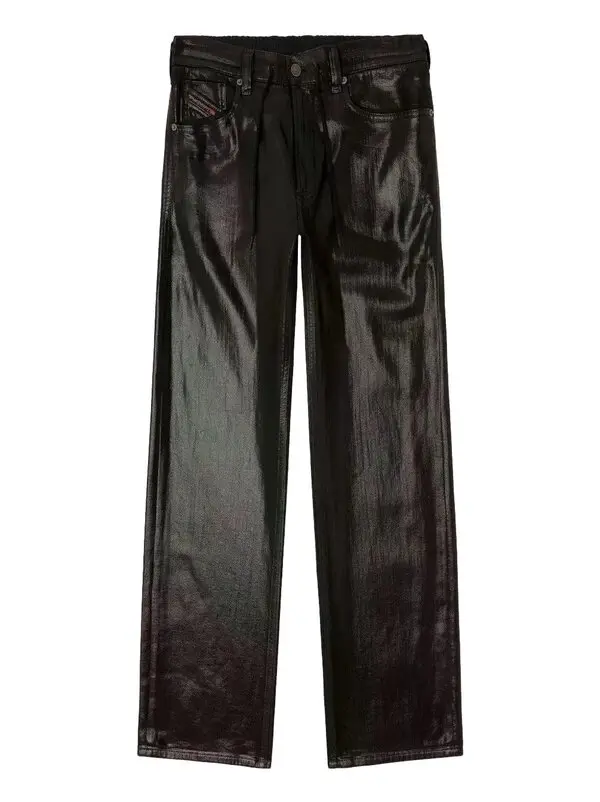 Diesel Straight Leg Jeans - Black