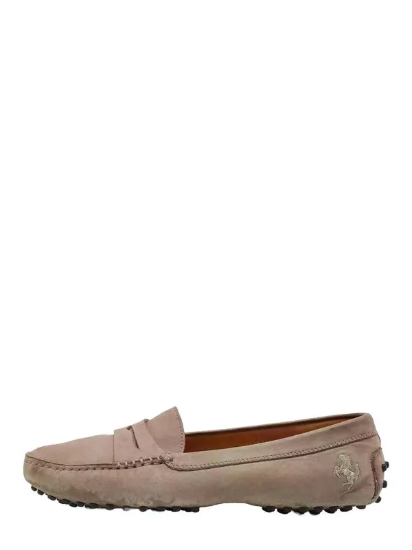 TOD'S Driving Loafer - Neutrals