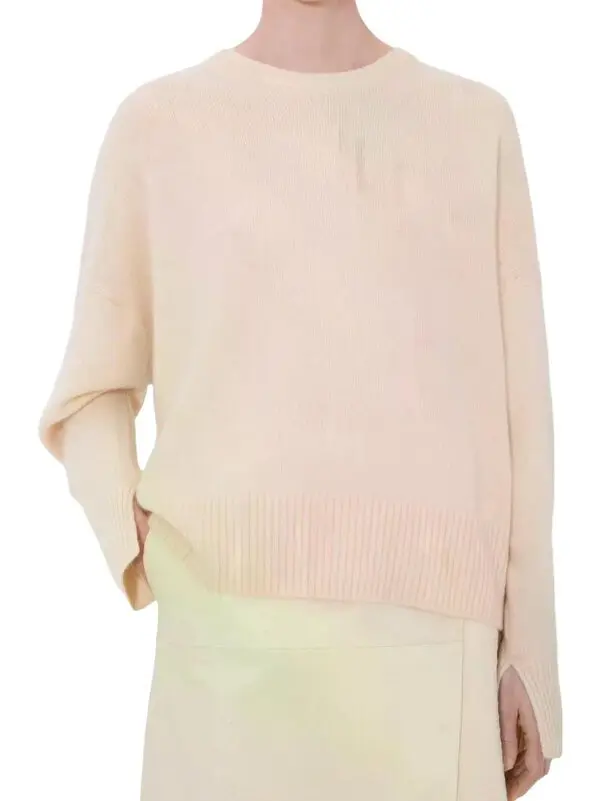 Loulou De Saison Anton Crew-neck Sweater - Pink
