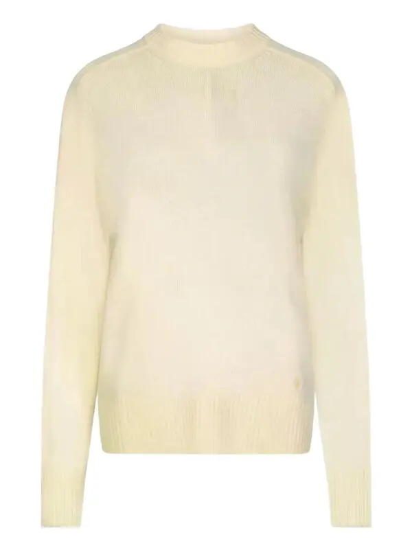 Loulou De Saison Ribbed Knit Sweater - Neutrals