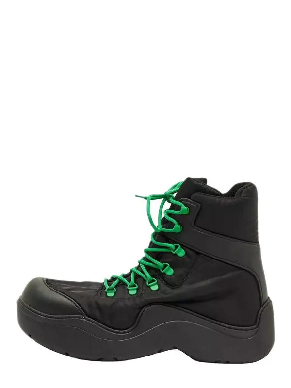 Bottega Veneta Lace-up Boots - Black