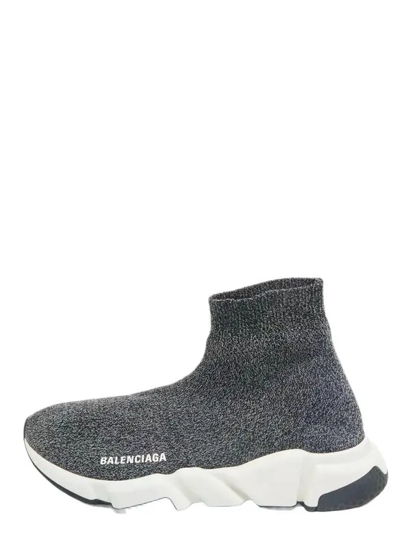Balenciaga Speed Knitted Sneakers - Grey