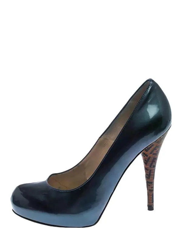 Fendi 120mm Platform Pumps - Black