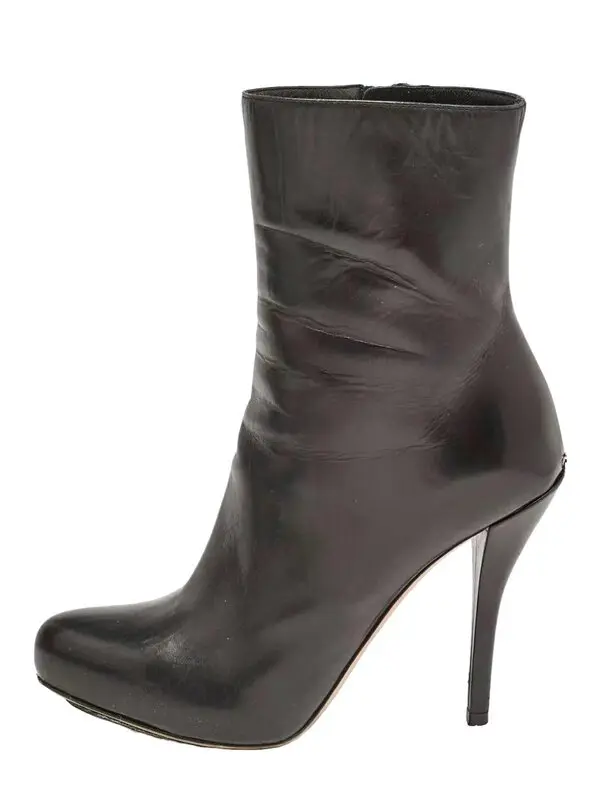 Dior Stiletto-heel Boots - Black